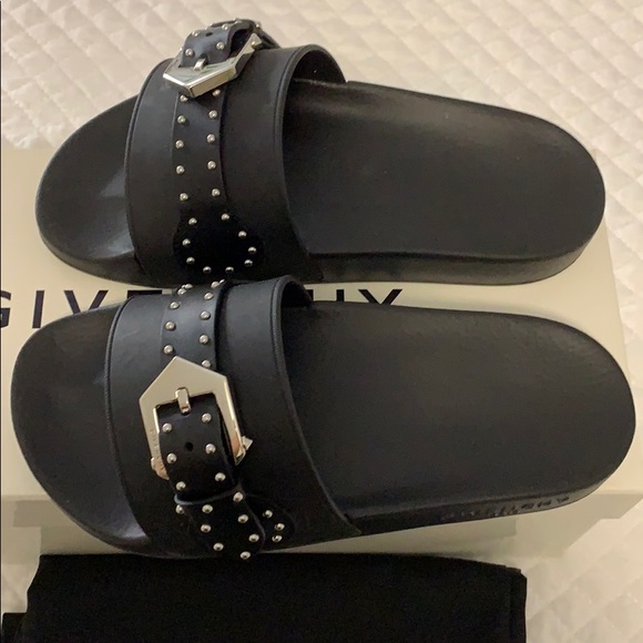 Givenchy | Shoes | Givenchy Slides | Poshmark